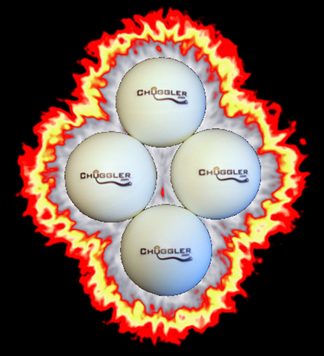 Chuggler.com Chuggler Pong Balls